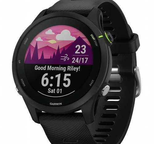 Часы Garmin Forerunner 255 Music Black