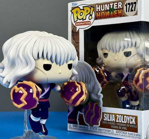 Funko Pop Anime 1727 Silva Zoldyck Hunter x Hunter