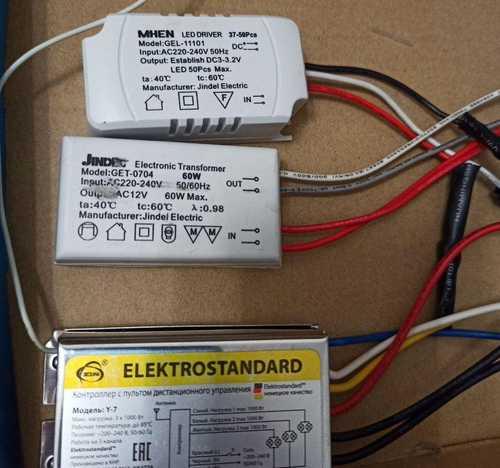 Контролер Elektrostandard