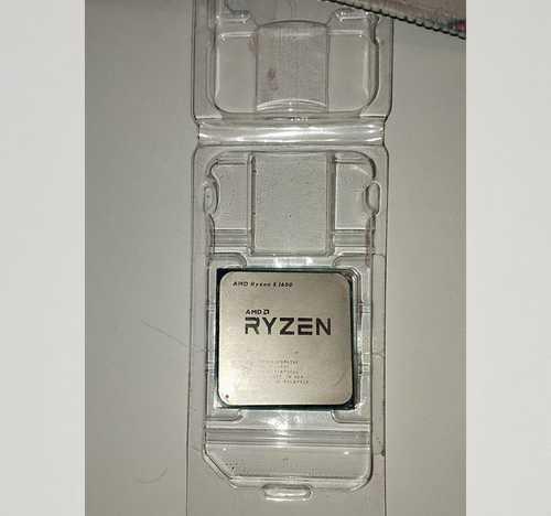 Amd ryzen 5 1600