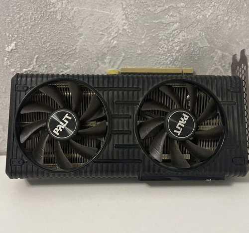 Видеокарта Rtx 3060 ti palit