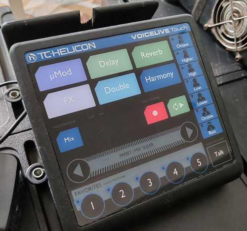 Tc helicon voicelive touch голосовой процессор