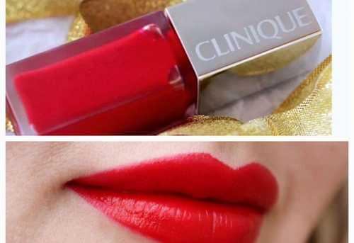 Помада Clinique Pop Liquid Matte Flame Pop №2