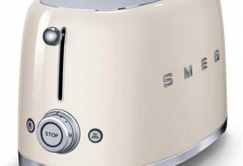 Тостер Smeg TSF01creu Cream