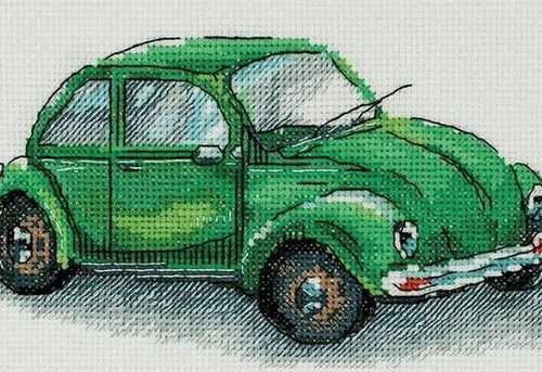 Набор для вышивания «Panna» M-7092 Зеленая машина