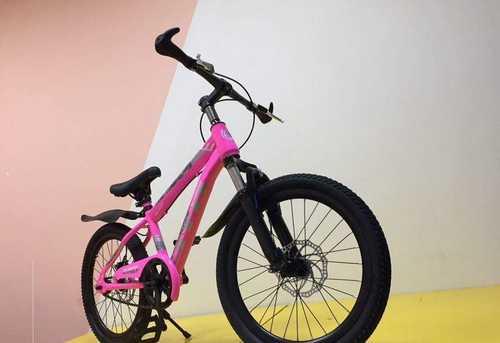 Велосипед 20 детский для девочки