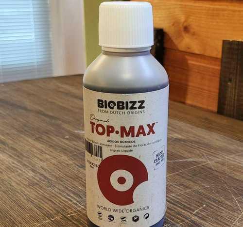 Cтимулятор цветения TopMax biobizz 250мл