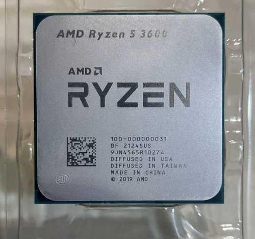 Процессор Amd ryzen 5 3600