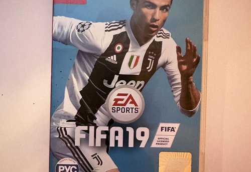 Продаю FIFA19 для Nintendo switch