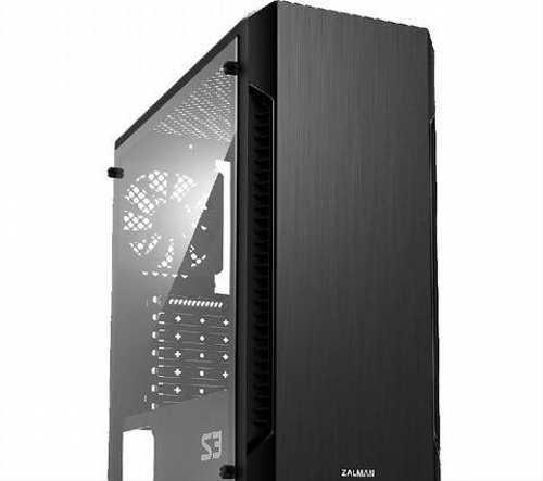 Корпус ATX Miditower Zalman S3 Black #264118