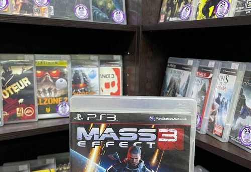 Mass Effect 3 ps3 с мануалом