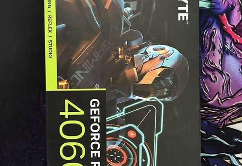 Gigabyte GeForce RTX 4060 Ti gaming OC