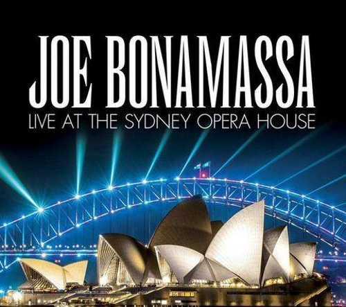 Рок Provogue Joe Bonamassa — live AT THE sidney op