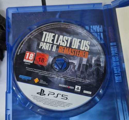 Игра The Last Of Us Part 2 II Remastered (Одни из