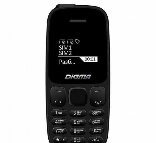 Мобильный телефон Digma Linx A106 Black (LT1065PM)