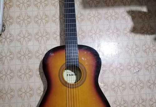 Классическая гитара Fabio FC03 SB 3/4,36