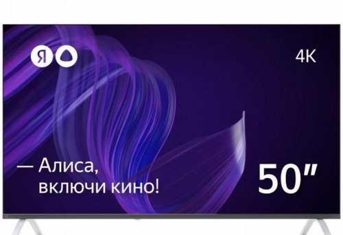 Телевизор Яндекс 50'' - умный телевизор с Алисой