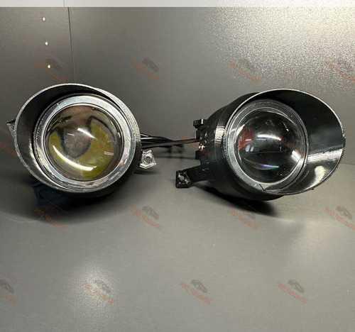 Лазерные LED туманки VW Polo 09-15,Tiguan