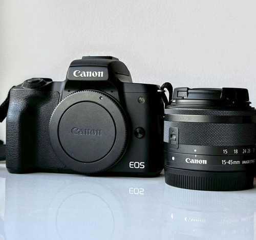 Canon eos m50 mark ii kit 15 45 is stm