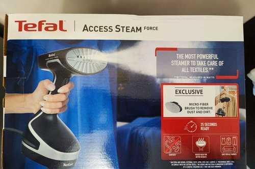 Ручной отпариватель tefal access steam force