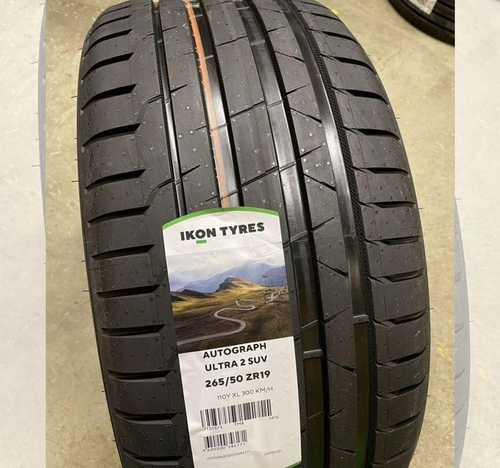 Ikon Tyres Autograph Ultra 2 SUV 265/50 R19 110Y