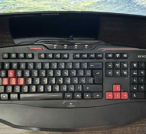 Игровая клавиатура Logitech G103 Gaming