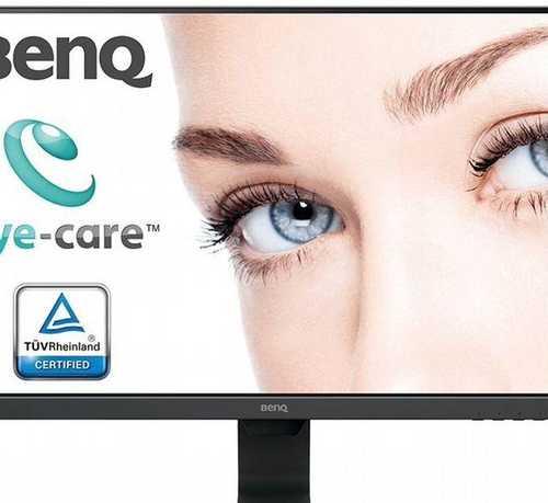 Монитор benq 27" GW2780E IPS LED, 1920x1080, 250