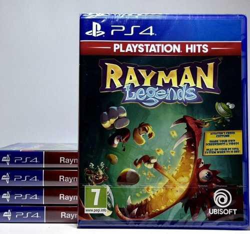 Диск Rayman Legends PS4