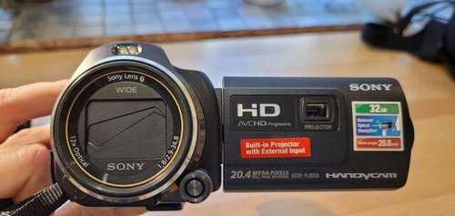 Full HD цифровая видеокамера Sony HDR-PJ650E