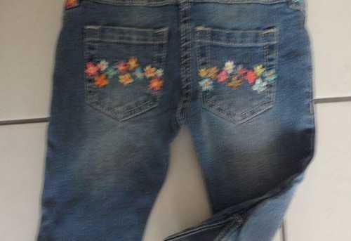 Крутые джинсы бриджи Topolino 98