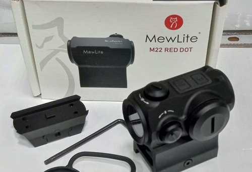 Коллиматорный прицел MewLite M22 RED DOT