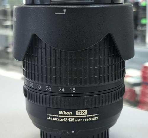 Объектив Nikon 18-135mm f3.5-5.6 ED