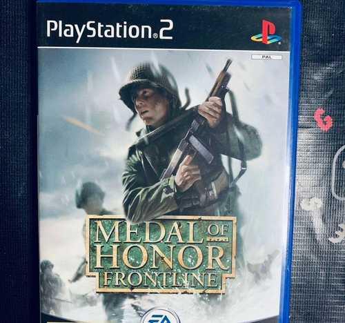 Medal of honor frontline ps2