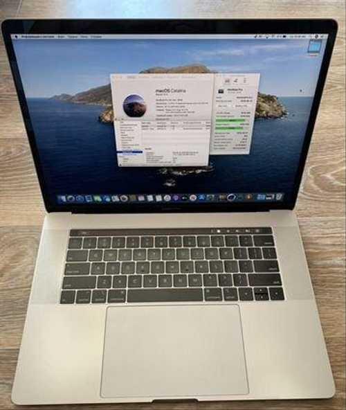 Максимальный Кастом MacBook Pro 15 2019 i9 32