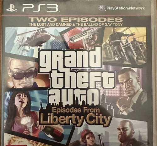 Gta 4 episodes from liberty city ps3