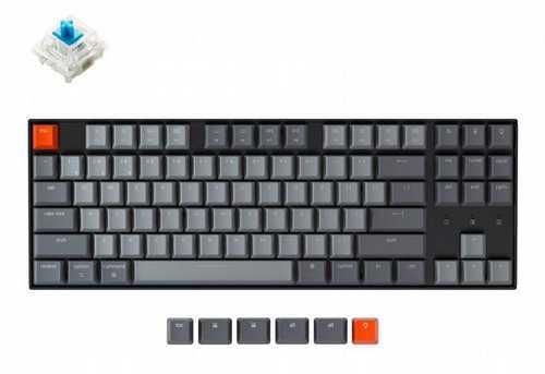 Клавиатура Keychron TKL Blue Switch RGB Hot 540003