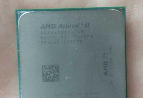 Процессор AMD athlon ii x4 645