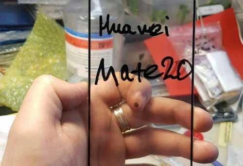 Замена разбитого стекла на Huawei Mate 20