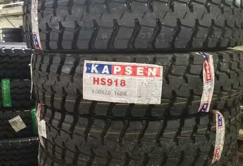 9.00R20 16pr kapsen 144/142K HS-918 вед/спец