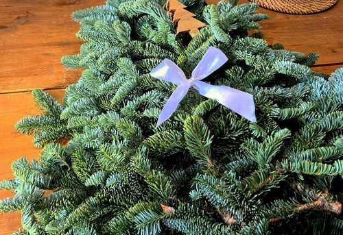 Нобилис Лапник датской елки для новогоднего декора