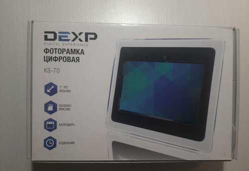 Цифровая фоторамка Dexp ks-70