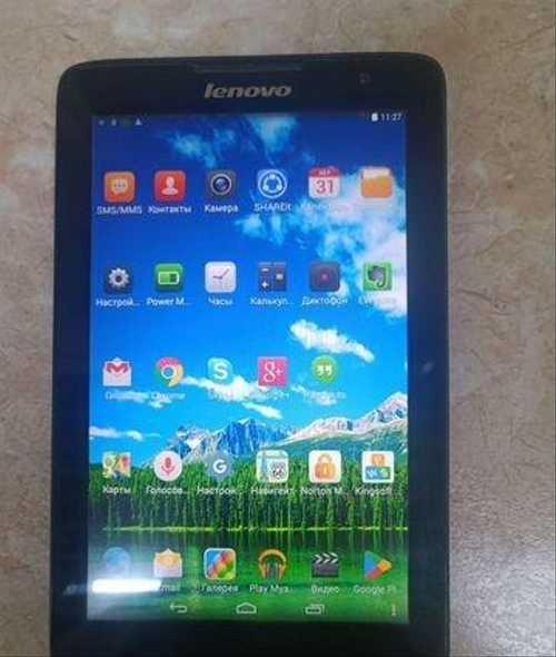 Планшет lenovo Tab A5500-H арт:206140