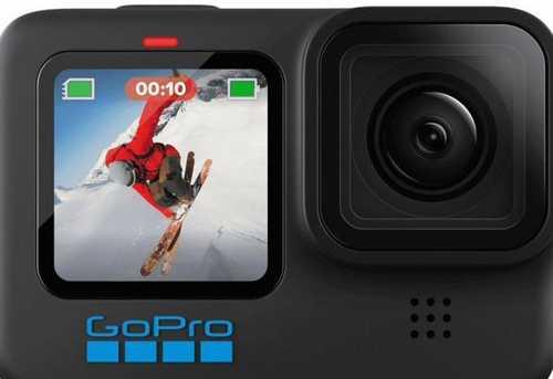 Экшн-камера GoPro hero10 Black (Черный)