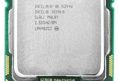 Процессоры xeon x3440 1156 и celeron G 1610t 1155