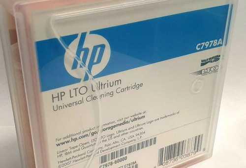 C7978A Картридж чистящий HP Ultrium Universal