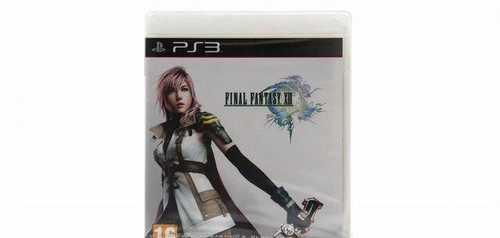 Final Fantasy xiii для PS3 (Новая)