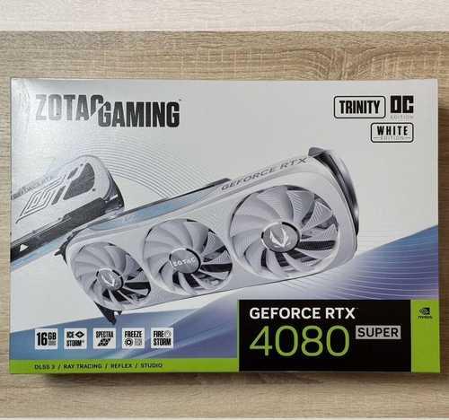 Zotac Trinity RTX 4080 Super, новая