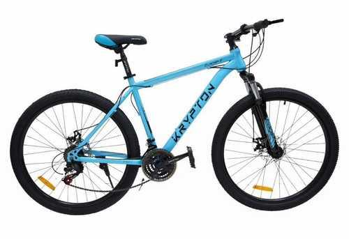 Велосипед krypton eagle 27,5", рама 19, голубой
