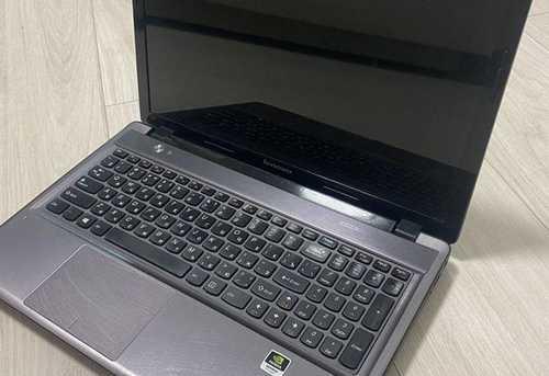 Ноутбук lenovo z580 i3 2.4 Ghz 6gb, SSD256