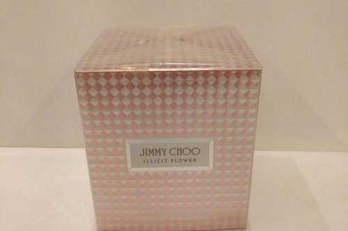 Парфюмерная вода женская Jimmy Choo Illicit Flower